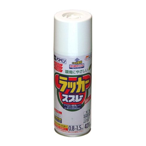 ●色:ローングリーン●容量:420ML●塗り:2回塗り、アクリルラッカー●乾燥時間:夏期/20~30分 冬期/40~1時間●標準塗り面積(2回塗り):0.8~ 1.5m2(タタミ0.5~0.9枚分)●アクリルラッカー（銀はアクリル樹脂塗料）...
