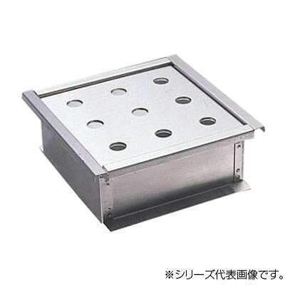 角型の排水口。※底は付いていません角タイルなどの床排水用に使用できます。角タイルなどの床排水用に使用できます。サイズ：個装サイズ：6.5×16.9×16.4cm重量：個装重量：668g素材・材質：SUS304(表面:ヘアーライン仕上)仕様：...