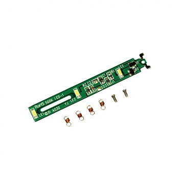 新幹線先頭車用の室内灯です。※Zゲージ(1/220スケール)規格製品です。サイズ：W0.7cm×D5.6cm×H0.1cm個装サイズ：7.2×10.2×1.7cm重量：個装重量：16g素材・材質：PCB基板、他仕様：対象年齢:15歳以上セッ...
