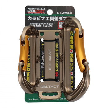 アルミ鍛造技術で軽量&高強度を実現しました。6個所溶接により破損防止します。ベルト幅60mm対応可能です。サイズ：H115×W90×D75mm個装サイズ：12.8×6.4×6.1cm重量：137g個装重量：50g素材・材質：アルミ合金生産国：中国