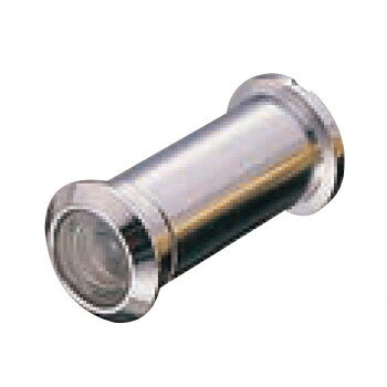 ドアに取り付けるドアスコープです。サイズ：外径:Φ15mm、取付け穴:Φ12mm、ドア厚:28〜43mm個装サイズ：4.7×2.1×1.9cm重量：個装重量：10g素材・材質：真鍮ステンレス仕様：視界:160度生産国：中国