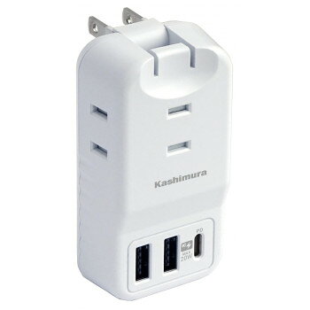 PD20W対応、リバーシブルUSB3ポート充電器。3ポート合計20W充電でスマートフォン充電対応。Safe Magワイヤレス充電器対応。サイズ：個装サイズ：18×7×3cm重量：個装重量：110g素材・材質：PC、ABS仕様：入力電圧:AC...