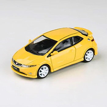 PARAGONのホンダシビックFN2TypeR2007サンライトイエローRHD模型です。サイズ：個装サイズ：5.5×12.0×4.5cm重量：個装重量：100g素材・材質：ダイキャスト他仕様：スケール:1/64生産国：中国