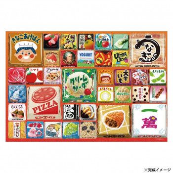 どんな味か気になっちゃう!楽しいジグソーパズルです。サイズ：38×26cm個装サイズ：14×17×5cm重量：個装重量：265g仕様：ピース数:300ピースパネルNo.031(C)チロルチョコ生産国：日本