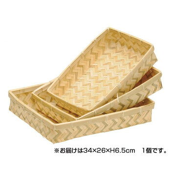 食品やお菓子入れなど、さまざまな用途にお使いいただけます。※モニターの設定や商品自体の素材の関係上、多少色味が異なる場合がございます。ご了承ください。サイズ：34×26×H6.5cm、個装サイズ：35×27×7cm重量：個装重量：150g生...