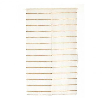 収納の目隠しなど、多用途に使いやすいカフェカーテンです。サイズ：110×45cm、個装サイズ：40.0×30.0×2.0cm重量：個装重量：200g素材・材質：綿100%生産国：インド