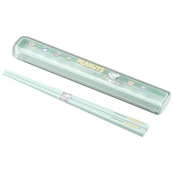 スライド式で開閉しやすい。お箸はすべり止め加工を施しています。抗菌剤添加。銀イオンの抗菌力が樹脂表面の細菌の増殖を抑制します。サイズ：ケース:175×27×H15mm、箸:16.5cm、個装サイズ：21.5×5.9×1.5cm重量：個装重量...