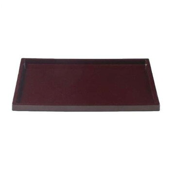 そば皿用のお盆です。サイズ：418×318×22mm、個装サイズ：41.9×31.9×2.3cm重量：個装重量：665g素材・材質：耐熱ABS樹脂生産国：中国