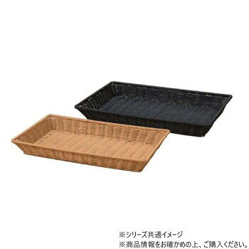 長角バスケットです。サイズ：530×325×65mm、個装サイズ：23.1×23.1×6.9cm重量：個装重量：10g素材・材質：ポリプロピレン生産国：中国