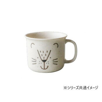 食卓を楽しく賑やかにしてくれる、老若男女問わず愛される器です。ライオンにハリネズミ、ゴマアザラシが集合。マグカップは反対の手を添えやすい大き目の形で、軽くてお子様でもしっかりと持つことができます。サイズ：φ90×75mm、個装サイズ：14....