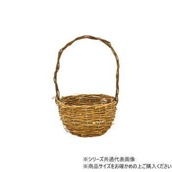 くるくる素材と丸いフォルムが可愛らしいラタンバスケットです。サイズ：Φ19.5×H12cm、個装サイズ：19.5×19.5×34cm重量：個装重量：270g素材・材質：籐竹生産国：中国