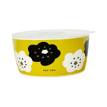 電子レンジで温めてそのまま食卓へ。密閉蓋がついてるのでラップいらず。京都発のテキスタイルブランド「SOU・SOU」日本の四季や風情をポップに表現したテキスタイルデザインを製作する京都のブランド。『新しい日本文化の創造』をコンセプトに、伝統的...