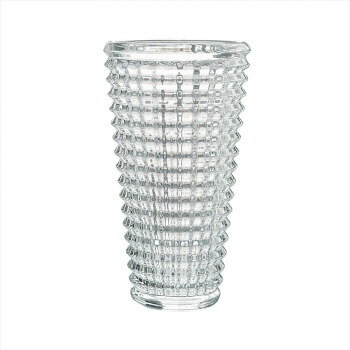 高品質のガラスを使用したガラス花瓶・RDは、装飾的なアクセントとしてお部屋を華やかに彩り、どんな空間にもエレガントな雰囲気をもたらします。表面には垂直の丸みを帯びた隆起が施されており、光を受けると複雑な影を落とし、空間に独特の雰囲気を演出し...