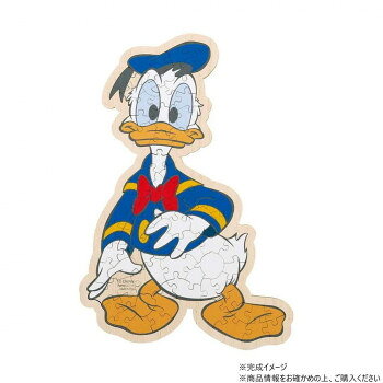 マリンイメージや甥っ子の「ヒューイ、デューイ、ルーイ」のアイコンも隠れています。レーザーで精密にカットされた木製ジグソーパズル。木のぬくもり感じる質感のピースには、作品を象徴するキャラクターやアイコンピースが含まれています。付属の木製イーゼ...