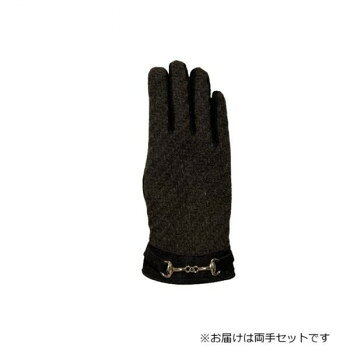 婦人用豚革コンビ手袋です。シンプルなデザインで使いやすいです。丈夫で長持ちします。サイズ：婦人22cm、個装サイズ：23×9×1cm重量：個装重量：60g素材・材質：ウール・ポリエステル・アクリル・ナイロン/豚革仕様：婦人用生産国：中国