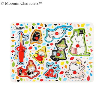 キャラクターにつまみがついたパズルのセット。つまみをつかんだりして、指の運動を促しつつ、どこにあてはめるか想像力を働かせることのできる知育おもちゃです。ポップな色合いも小さなお子様の視覚を刺激してくれます。商品を作っているのはフィンランドで...