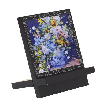世界の名画が木製イーゼルになりました。スマートフォンなどを置くのに便利なアートイーゼルです。サイズ：外寸サイズ:W8×H11×D7.5cm、個装サイズ：8.0×11.0×7.5cm重量：約0.1kg、個装重量：100g素材・材質：MDF仕様...