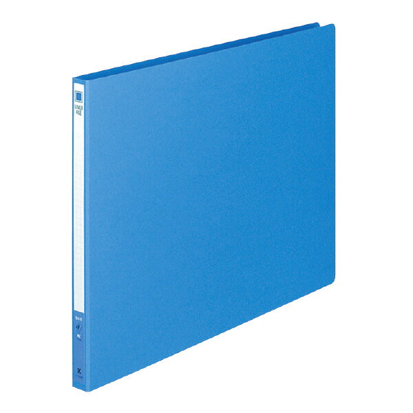 ●従来のレバーとじ具に比べ、とじ力が30％アップしたMZレバーとじ具です。●表紙／色厚板紙サイズ：B4-E収容寸法：10収容枚数：100枚外寸法（高さ・幅・背幅）(mm)：267・397・20●再生材配合率/表紙：色厚板紙（古紙パルプ配合率...