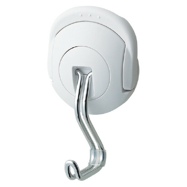 ●超強力なマグネットフック。デスクワゴンやキャビネットなど薄いスチール面でも高い保持力を発揮します。●上部のハンドルを手前に倒すと軽い力で簡単に取り外しができるユニバーサルデザインです。また、ハンドルをたおした状態なら位置決めも簡単にできま...