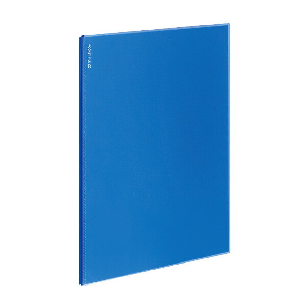 ●表紙がソフトで薄型のポケットファイルです。持ち運びに便利。●同シリーズのクリヤーブックαに差し込んで使えるので、他のファイルと組み合わせて自分仕様のファイルを作ることができます。●ポップで鮮やかな透明カラー7色をご用意。外から内容物が分か...