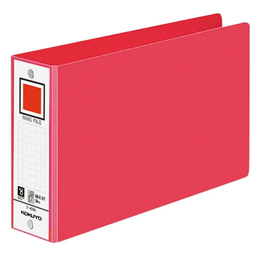 ●ワンタッチで開閉できるUD金属とじ具を採用しています。●書類が水平に開き、閲覧に適した丸型リング式とじ具で、途中の書類の抜き差しも簡単です。●とじ具がしっかりかみ合っているので、書類が抜け落ちる心配がありません。●分別廃棄が可能です。サイ...