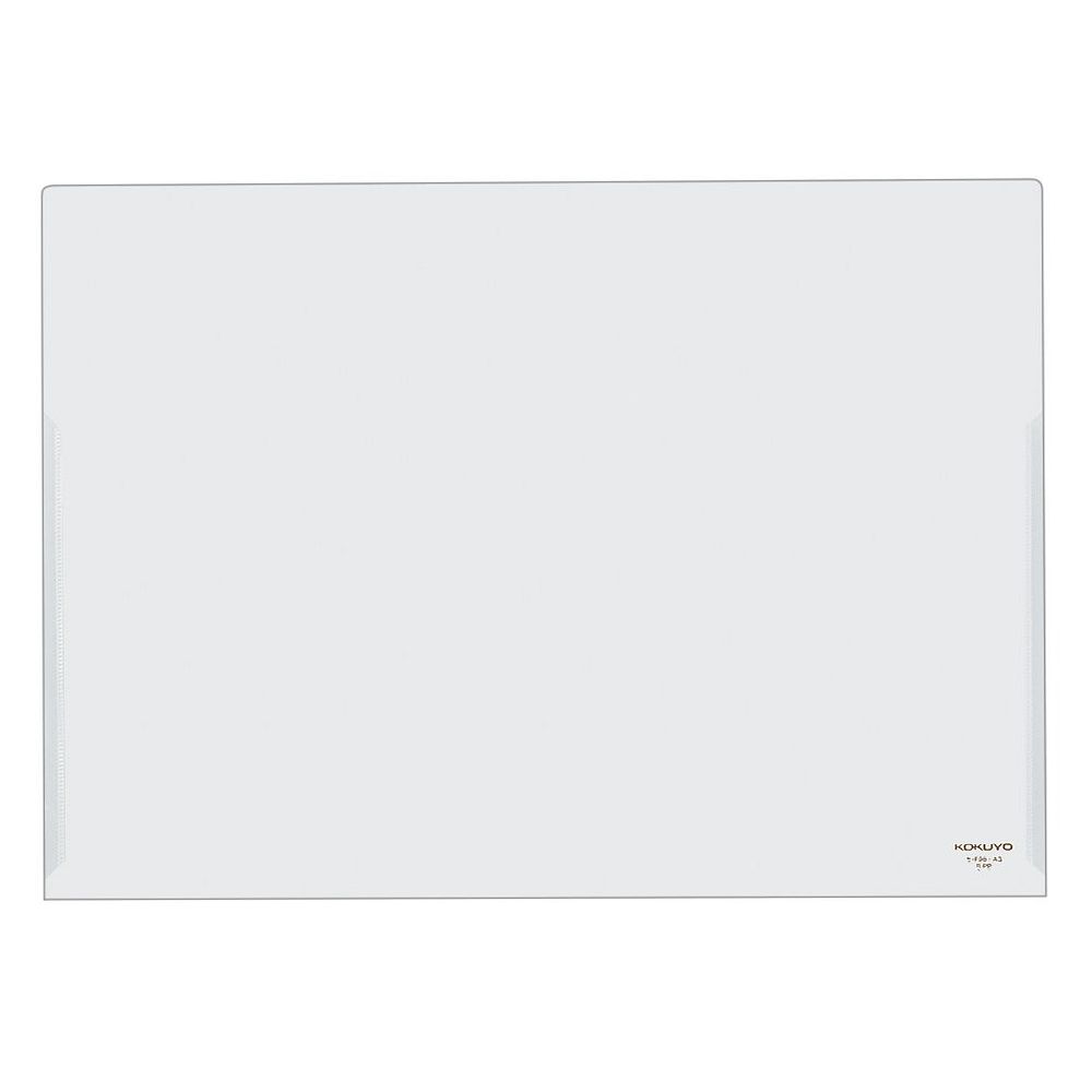 ●底を折り返し、両側面の二方を溶着し、袋状にしていますので、中に入れた図面などが脱落しません。●側面の1/3がオープンになっていますので、出し入れがしやすくなっています。●インデックスラベル付きサイズ：A3タテ・ヨコ(mm)：313・435...