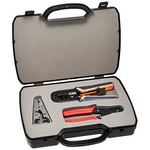 　●RJ45ツールキットRJ45ケーブルを作成する際に必要な工具のセットです。LD-GKTY・LD-KKTR・LD-CUTがセットになっています。●RJ45ケーブル皮むき工具(LD-GKTY)・ケーブルカッター(KD-CUT)・RJ45/1...