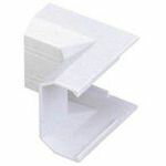 　●フラットモール1m幅22.0mm用(LD-GAF2/WH用)本体材質:PVC●メーカー品番：LD-GAFR2/WH●2本のモールが内曲がりで90度の角度で接続しないといけない時この接続ユニットを接合部に取付ける。●モールどおしの接合部に...