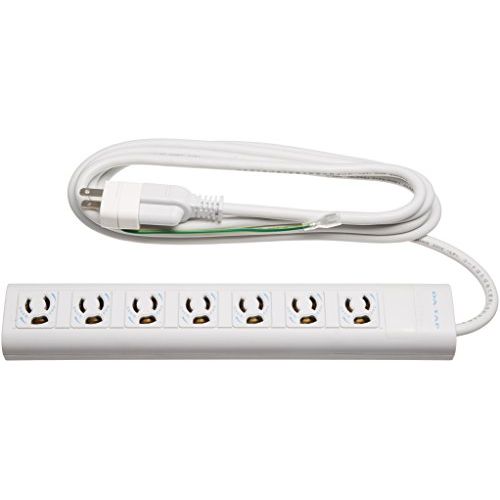 　●ELECOM 電源タップ マグネット付 抜け止め防止 3pin-2pin変換アダプタ付 3pin 7個口 3m(簡易パッケージ) ホワイト T-H3730NMオフィスで使いやすい！マグネット付きでどこでも使いやすく、抜け止めタイプなので...