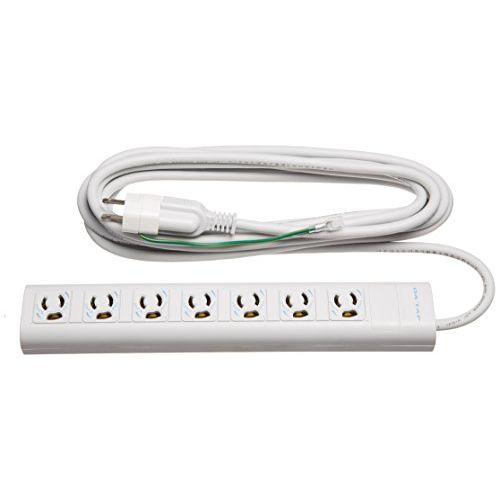 　●プラグ仕様は3P式で、プラグをしっかりとロックできる7個口の雷サージガード機能搭載抜け止めタップです。●EUの「RoHS指令(電器・電子機器に対する特定有害物質の使用制限)」に準拠した環境にやさしい製品です。●環境に配慮し、ゴミを減らせ...