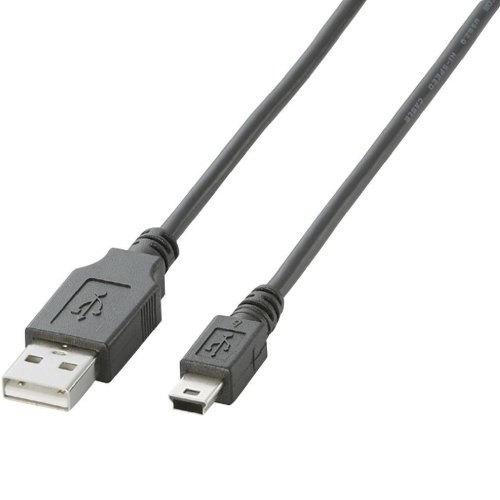 　●コネクタ形状:USB(A)オス-USB(mini-B)オス対応機種:USB(Aタイプ)端子を持つパソコン及びUSB(mini-B)端子を持つ機器ケーブル長:5.0m※コネクタ部分を除く規格:USB2.0規格(HI-SPEEDモード)認証...