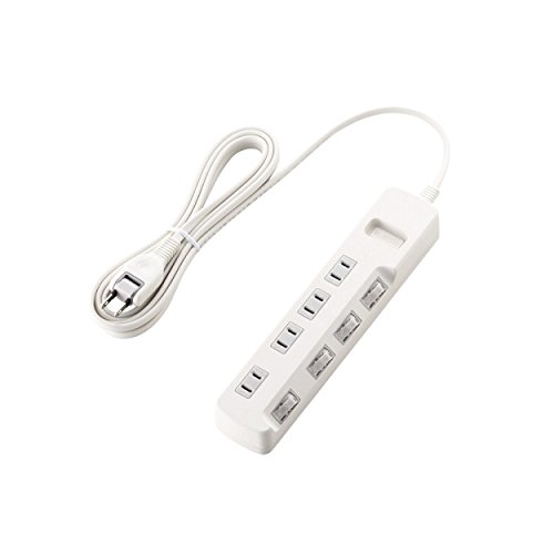 　●本体差込口形状：2ピン●本体差込口個数：4個口●プラグ仕様：2ピン・スイングプラグ●コード長：3.0m●定格：125V・15A・1500W