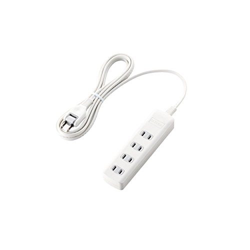 　●本体差込口形状：2ピン●本体差込口個数：4個口●プラグ仕様：2ピン・スイングプラグ●コード長：2.5m●雷ガード：○、絶縁キャップ付きプラグ：○●雷サージから電子機器を守る、高性能雷サージ吸収素子を内蔵した、雷ガードタップです。●最大サ...