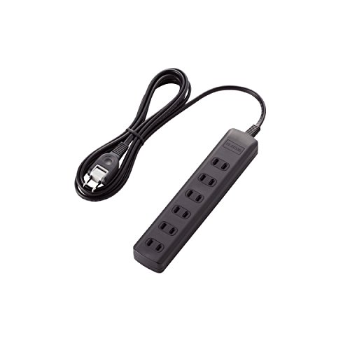 　●本体差込口形状：2ピン●本体差込口個数：6個口●プラグ仕様：2ピン・スイングプラグ●コード長：2.5m●雷ガード：○、絶縁キャップ付きプラグ：○●雷サージから電子機器を守る、高性能雷サージ吸収素子を内蔵した、雷ガードタップです。●最大サ...