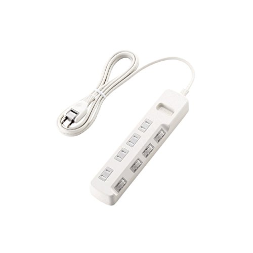 　●本体差込口形状：2ピン●本体差込口個数：4個口●プラグ仕様：2ピン・スイングプラグ●コード長：2.5m●雷ガード：○、絶縁キャップ付きプラグ：○、ほこりシャッター：○●雷サージから電子機器を守る、高性能雷サージ吸収素子を内蔵した、雷ガー...