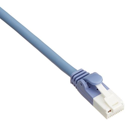 　●ケーブル長:20.0m●ケーブル太さ:5.35mm●結線方式:ストレート結線●導体構成:ヨリ線●外部シース(被膜)材質:PVCLD-CTT/BU20/RS [ツメ折れ防止LANケーブル(Cat5E)/20m/ブルー]