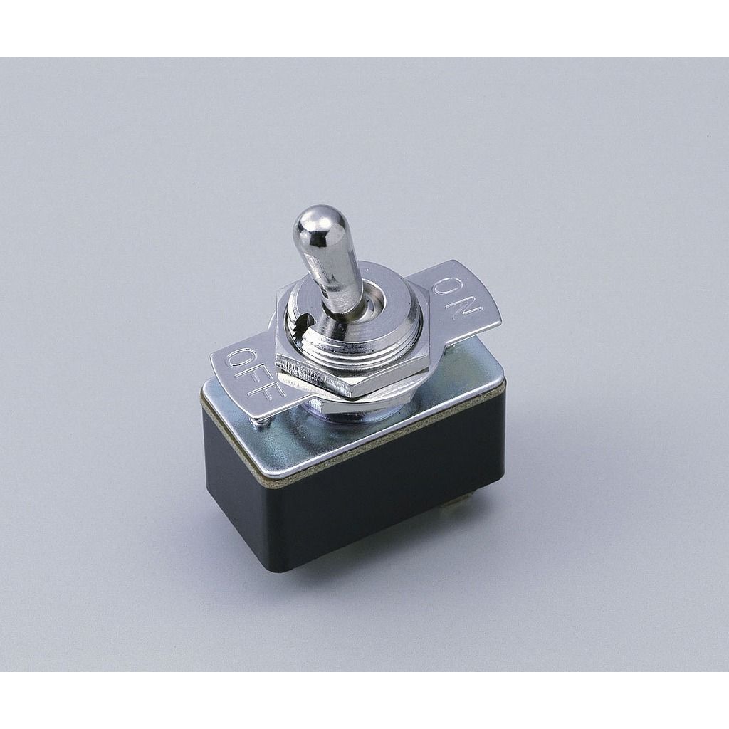 ■定格：125V 3A 2P■1回路用ON/OFFスイッチ