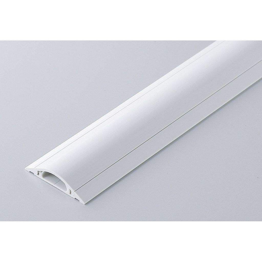 ●1号■全長：1m■本体サイズ：1000(H)×50(W)×11(D)mm■重量：278g■適合ケーブル：　・VVF1.6×2心×2条　・VVF2.0×3心×1条■カラー：アイボリー