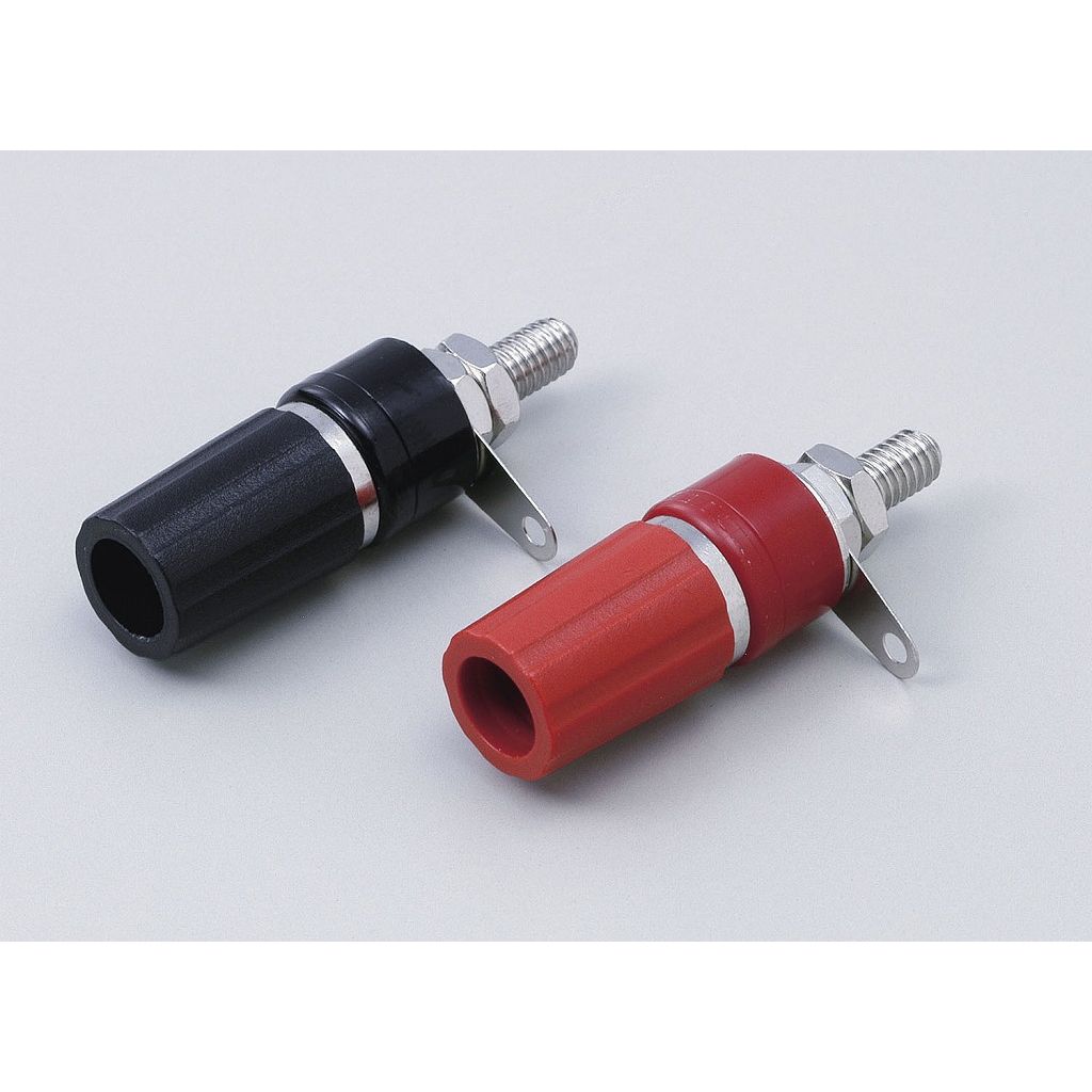 ■定格電流：15A■サイズ：中■入数：各1個■カラー：レッド、ブラック