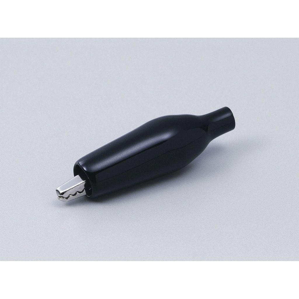 ■サイズ：小■絶縁耐圧：AC2000V　1分以上■絶縁抵抗：DC500V　100MΩ以上■最大開口寸法：6mm■カラー：ブラック
