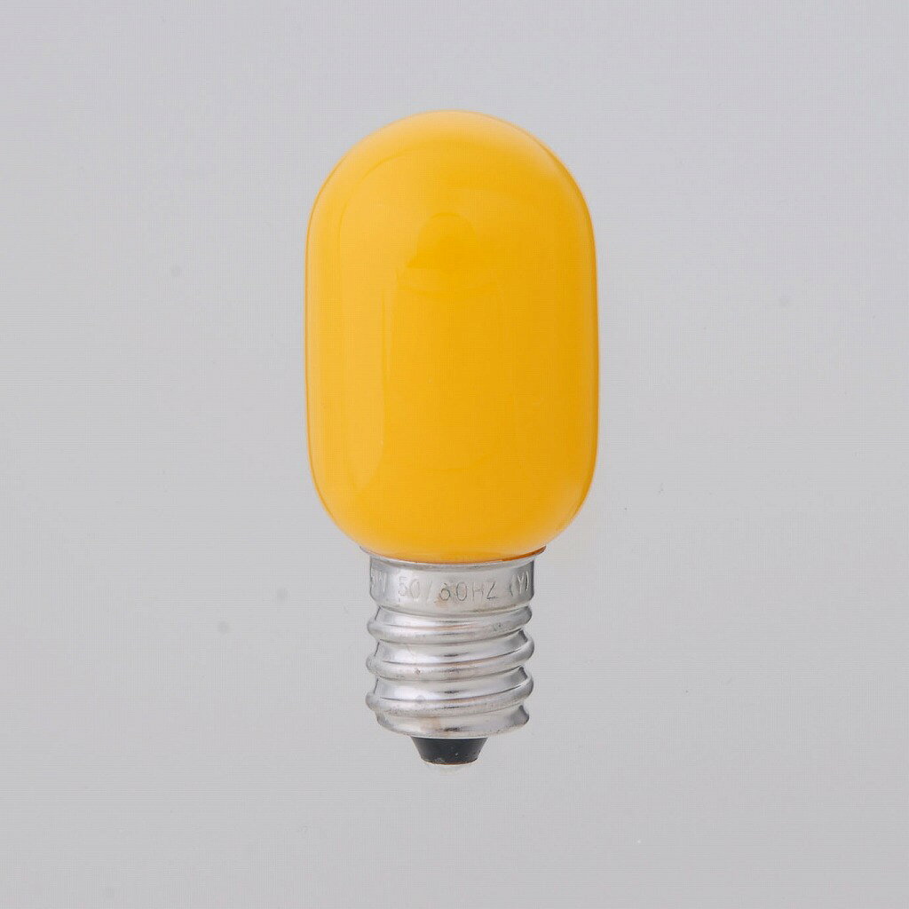 ●光源にはLEDを使用していますので、消費電力が少ない省エネタイプです。■交流電源：100V 50/60Hz共用■口金：E12■サイズ：全長46X外径20(mm)■質量：5g■定格消費電力：0.5W■定格入力電流：0.006A■設計寿命：3...