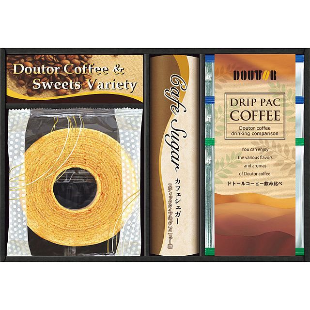 こちらの商品の包装(ラッピング)について○ラッピング・のし承ります（有料）。のし名入れはご注文時備考欄にご記載下さい。注文者名とお届け先名が異なる場合は「（注文者名）様ご依頼分」と送り状に記載して発送いたします。人気のドトールコーヒーとバウ...