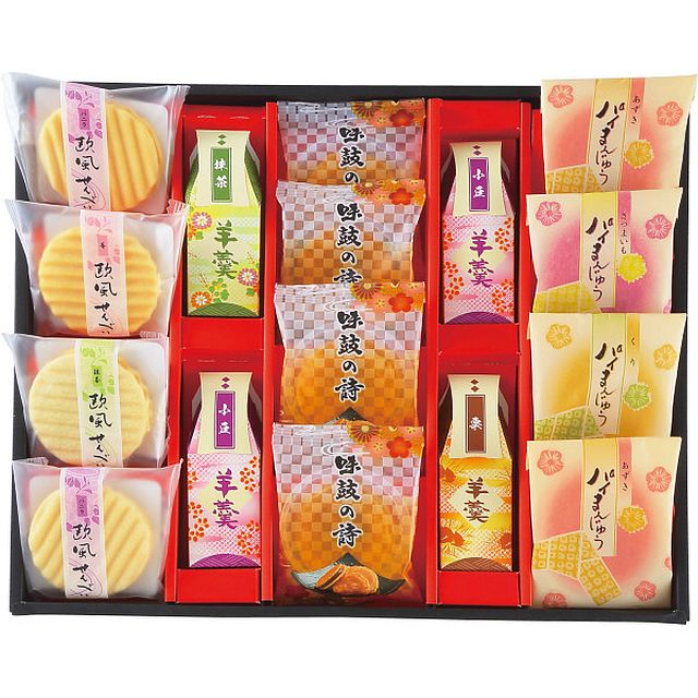 こちらの商品の包装(ラッピング)について○ラッピング・のし承ります（有料）。のし名入れはご注文時備考欄にご記載下さい。注文者名とお届け先名が異なる場合は「（注文者名）様ご依頼分」と送り状に記載して発送いたします。欧風せんべい、餡子をサンドし...