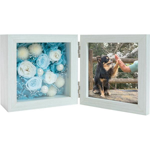 こちらの商品の包装(ラッピング)について○ラッピング・のし承ります（有料）。のし名入れはご注文時備考欄にご記載下さい。注文者名とお届け先名が異なる場合は「（注文者名）様ご依頼分」と送り状に記載して発送いたします。広げて置けるウッディなフォト...