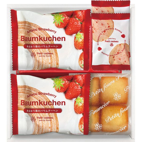 こちらの商品の包装(ラッピング)について○ラッピング・のし承ります（有料）。のし名入れはご注文時備考欄にご記載下さい。注文者名とお届け先名が異なる場合は「（注文者名）様ご依頼分」と送り状に記載して発送いたします。国産小麦とあまおう苺濃縮果汁...