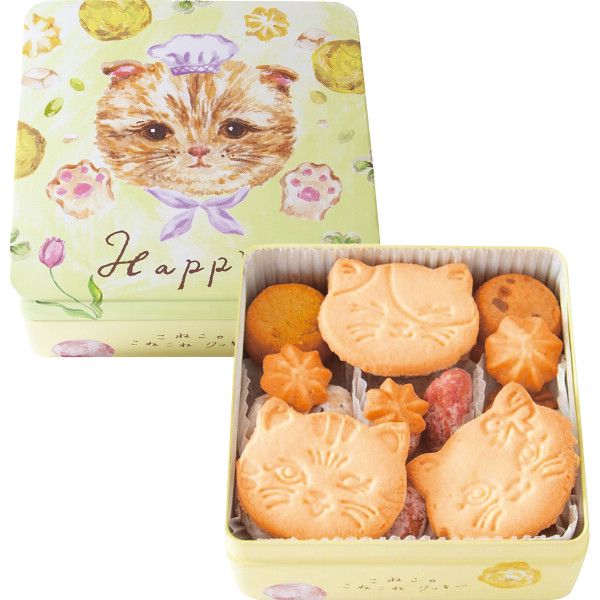こちらの商品の包装(ラッピング)について○ラッピング・のし承ります（有料）。のし名入れはご注文時備考欄にご記載下さい。注文者名とお届け先名が異なる場合は「（注文者名）様ご依頼分」と送り状に記載して発送いたします。サクほろ食感のクッキーを詰め...