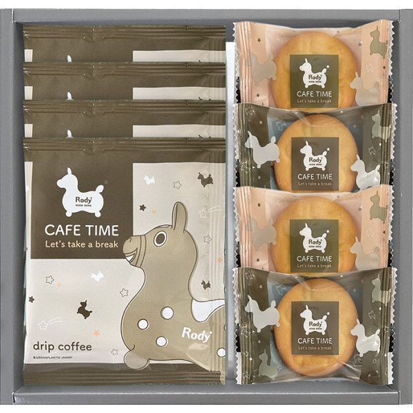 こちらの商品の包装(ラッピング)について○ラッピング・のし承ります（有料）。のし名入れはご注文時備考欄にご記載下さい。注文者名とお届け先名が異なる場合は「（注文者名）様ご依頼分」と送り状に記載して発送いたします。ロディのシルエットがキュート...