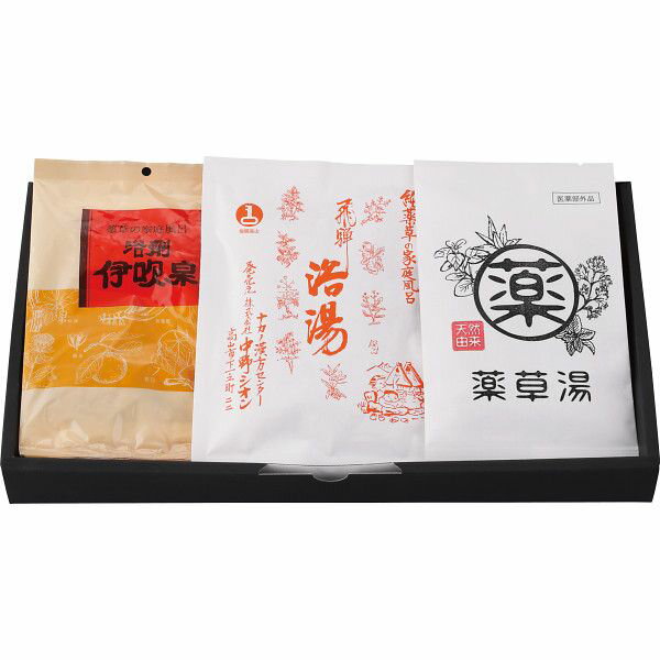 こちらの商品の包装(ラッピング)について○ラッピング・のし承ります（有料）。のし名入れはご注文時備考欄にご記載下さい。注文者名とお届け先名が異なる場合は「（注文者名）様ご依頼分」と送り状に記載して発送いたします。【商品内容】●薬草湯30g・...