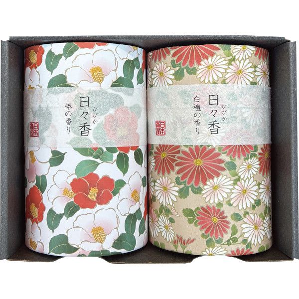 こちらの商品の包装(ラッピング)について○ラッピング・のし承ります（有料）。のし名入れはご注文時備考欄にご記載下さい。注文者名とお届け先名が異なる場合は「（注文者名）様ご依頼分」と送り状に記載して発送いたします。筒型ミニ寸線香日々香の2個セ...