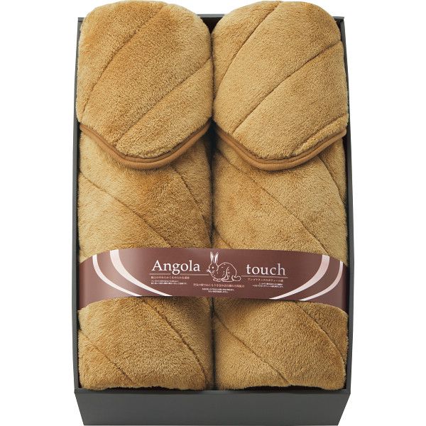 こちらの商品の包装(ラッピング)について○ラッピング・のし承ります（有料）。のし名入れはご注文時備考欄にご記載下さい。注文者名とお届け先名が異なる場合は「（注文者名）様ご依頼分」と送り状に記載して発送いたします。アンゴラうさぎの毛のように柔...